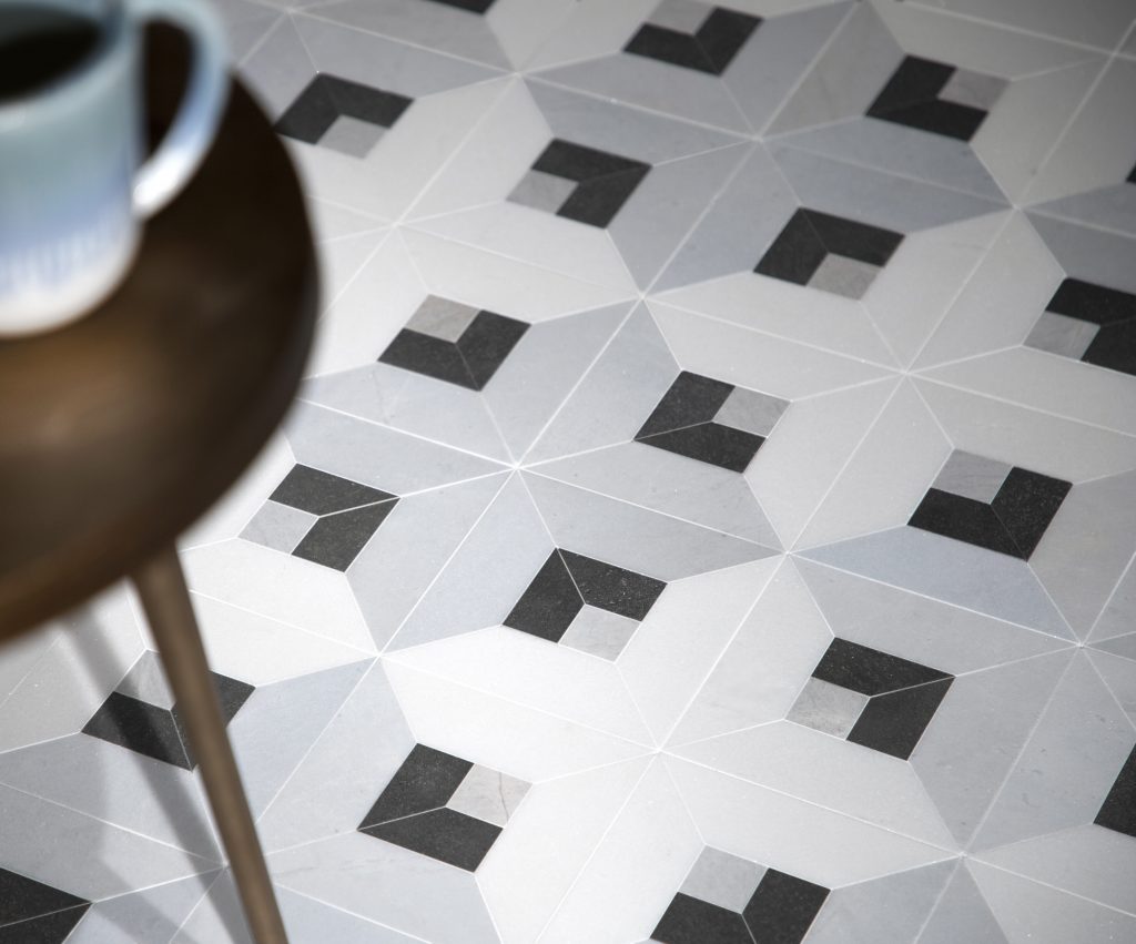 Patterned stone - A Step In Stone